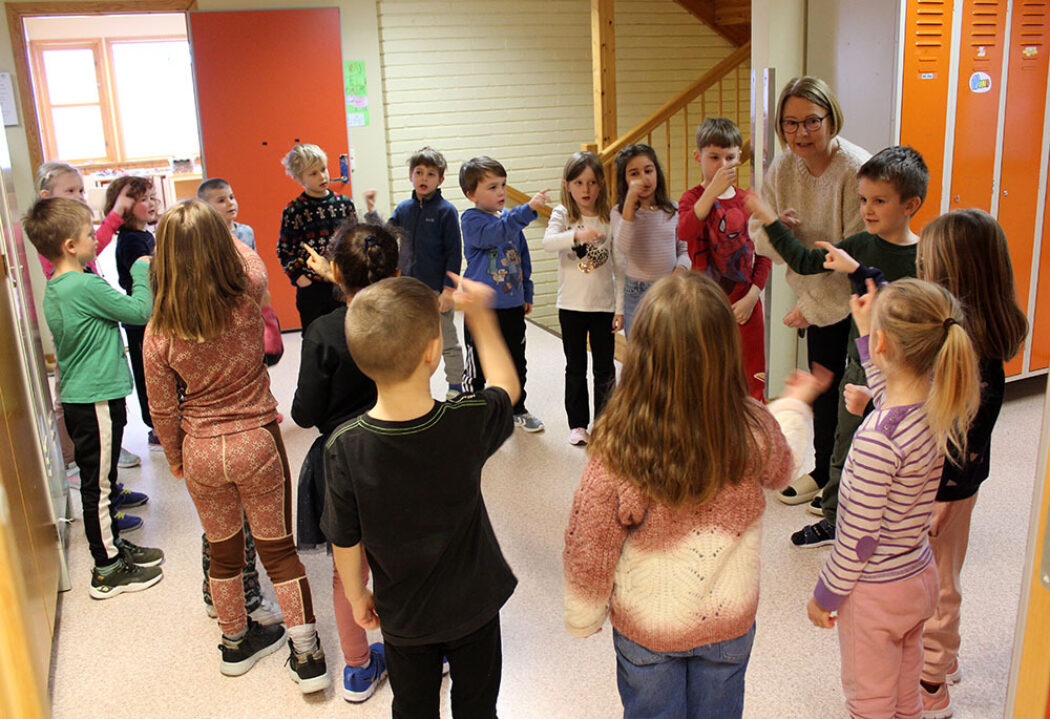 Med kultur og språk som bru mellom barnehage og skule - Nynorsksenteret