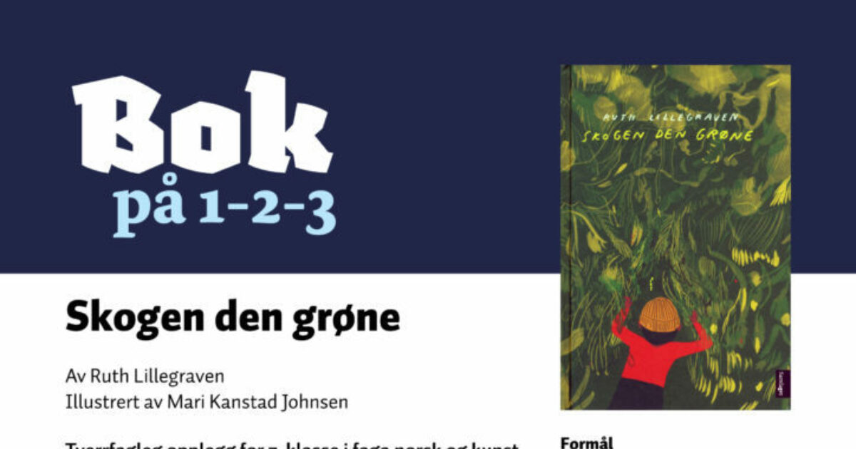 Bok på 1-2-3: Skogen den grøne - Nynorsksenteret