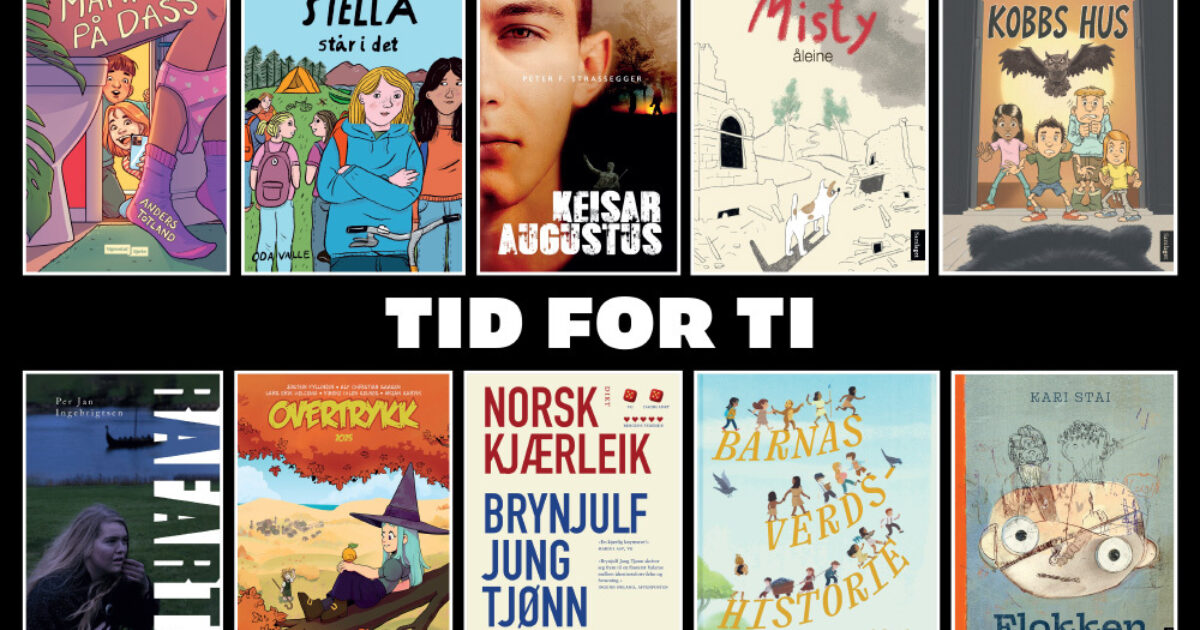 Ti gode grunnar til å bli med på Tid for ti - Nynorsksenteret