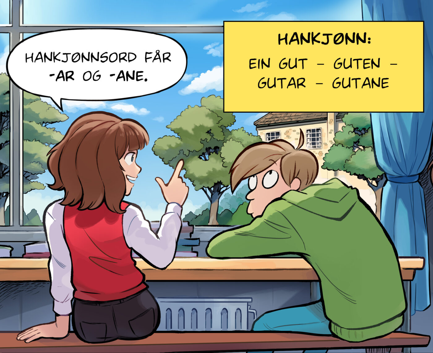 Substantiv på nynorsk - Nynorsksenteret