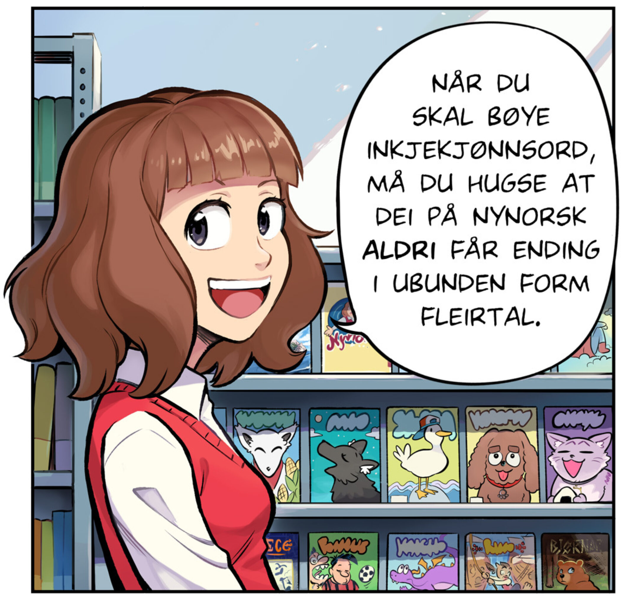 Substantiv på nynorsk - Nynorsksenteret