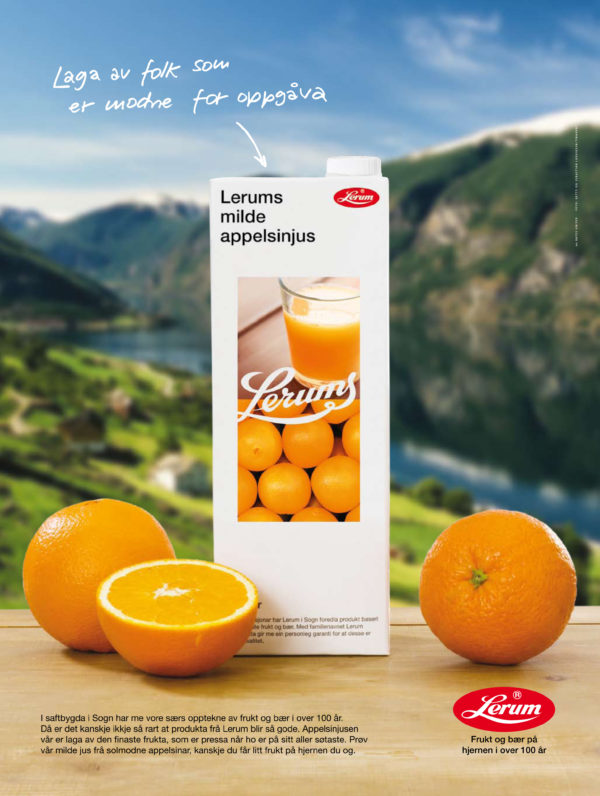 Reklame på nynorsk - Nynorsksenteret