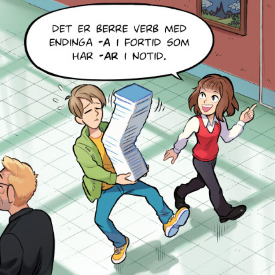 Nynorsk grammatikk og rettskriving - Nynorsksenteret